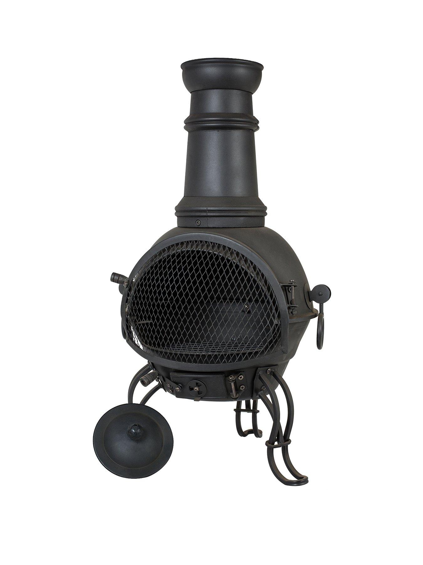 La Hacienda Murcia Medium Chimenea | Very.co.uk