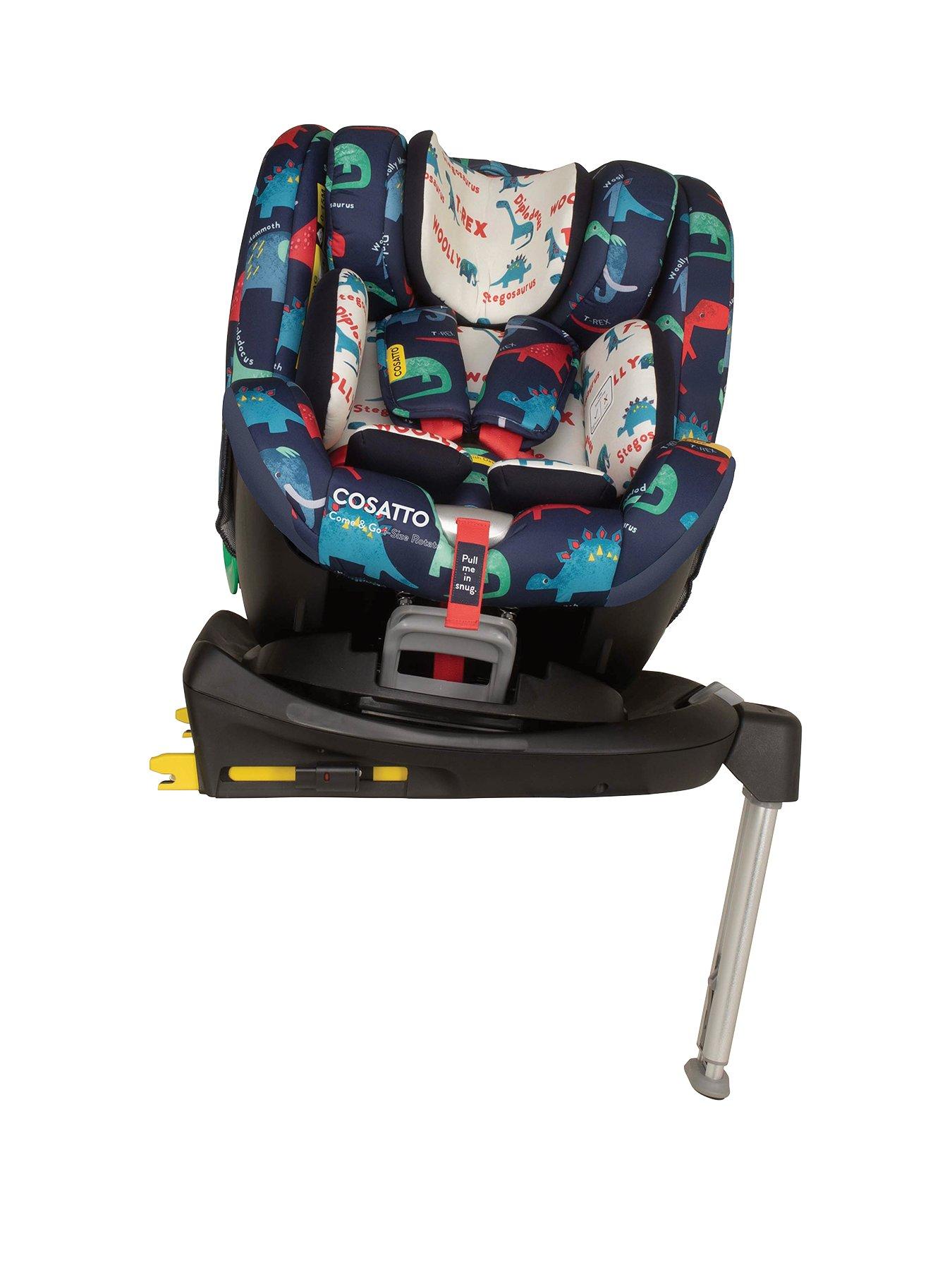 Cosatto RAC Come And Go I-size Rotate Car Seat Disco