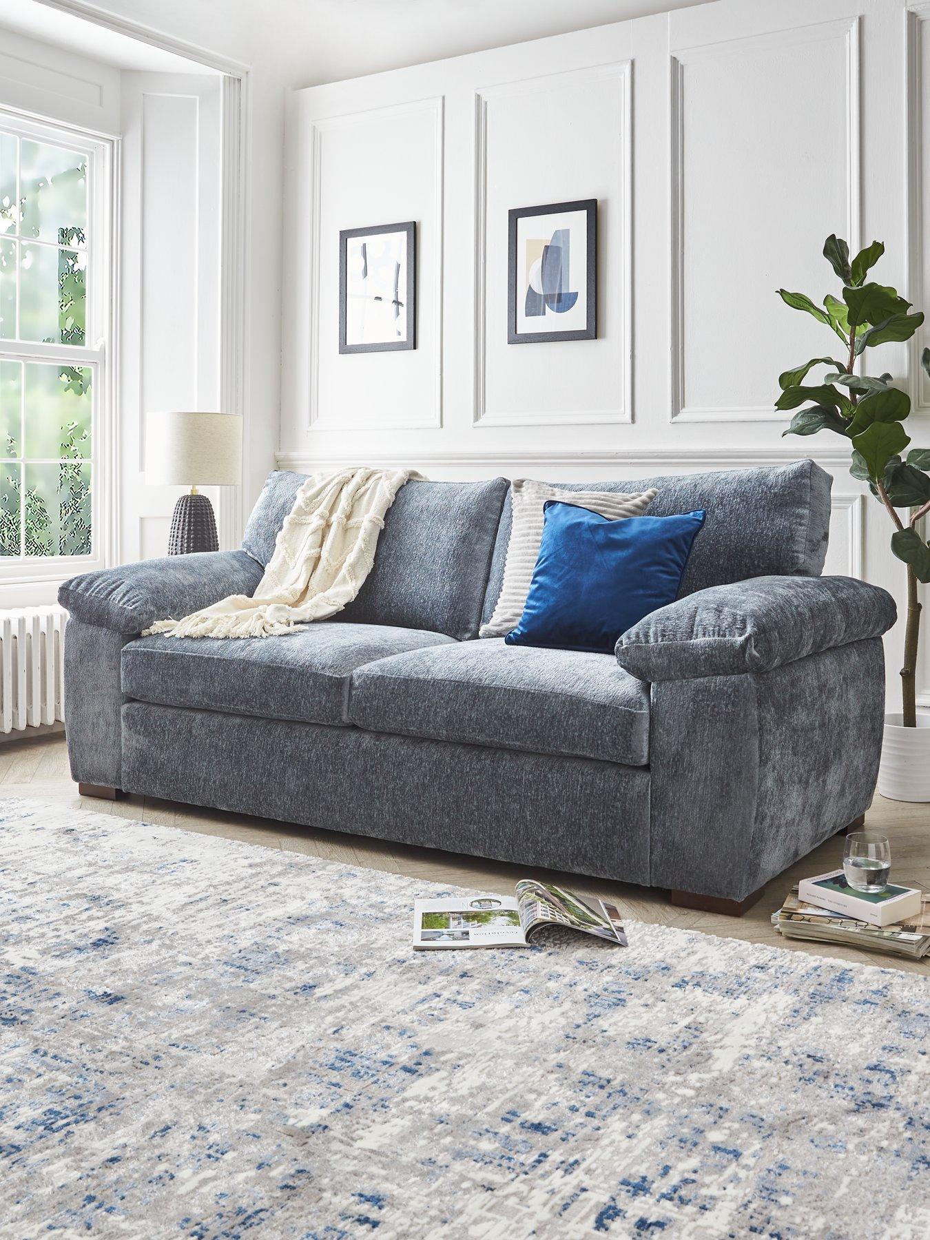 3 seater fabric sofa store