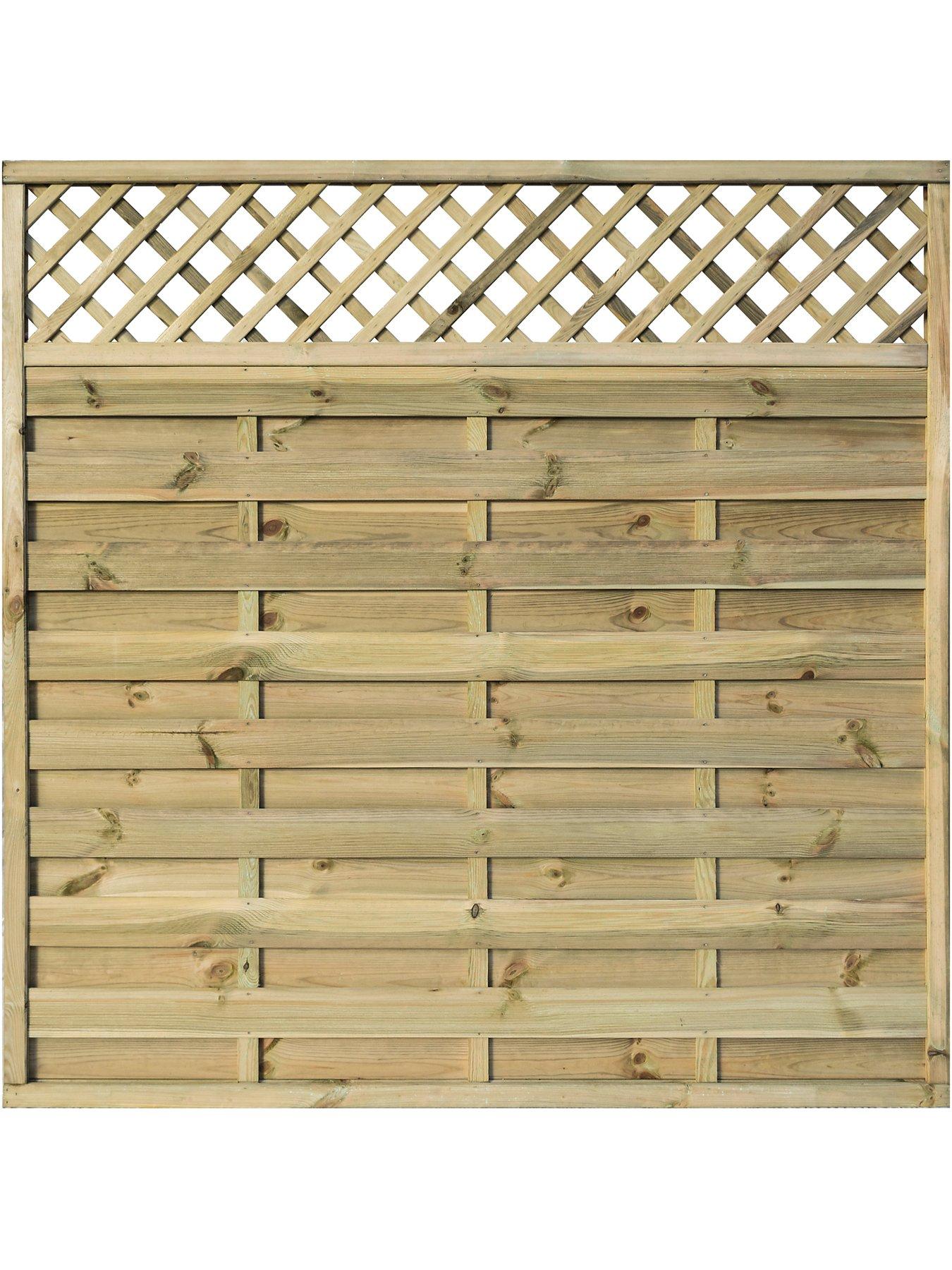 Rowlinson 6x6 Halkin Screen - 3 Pack | very.co.uk