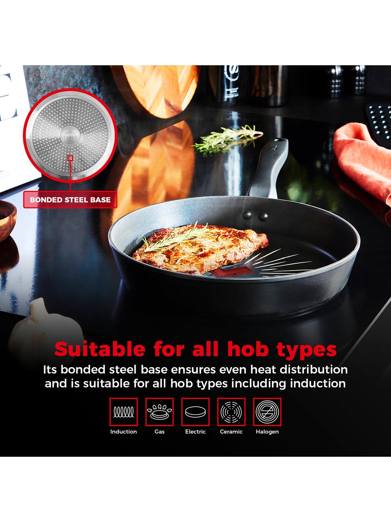 Tower SmartStart Forged 30 cm Frying Pan | Very