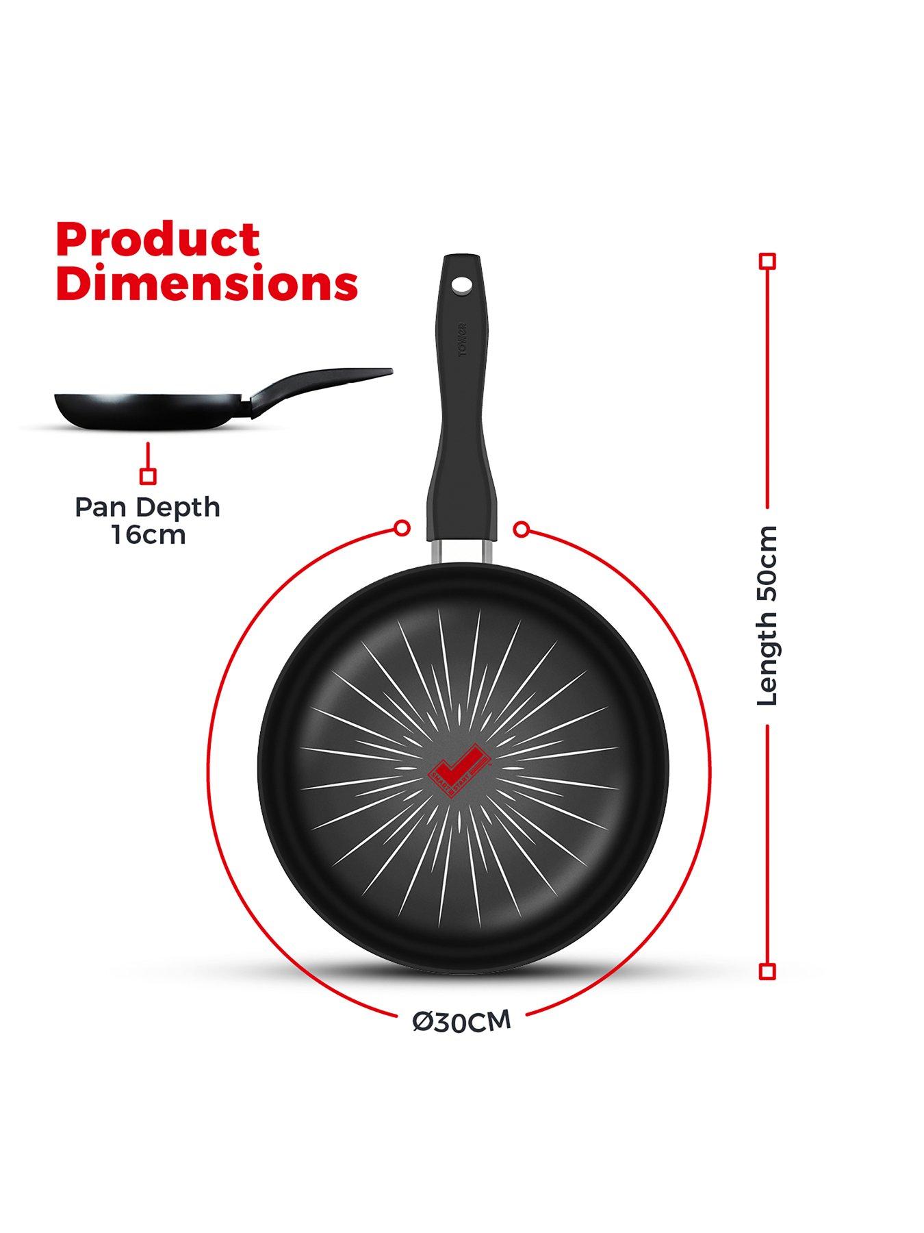 Tower SmartStart Forged 30 cm Frying Pan | Very