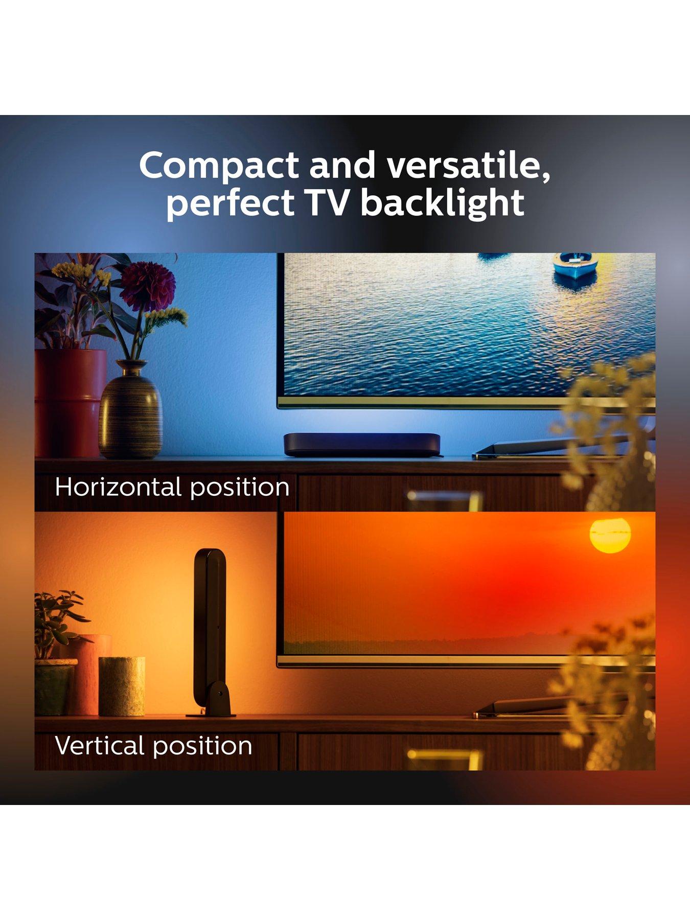 Philips Hue Hue Play Smart Light Bar White & Colour Ambiance Double ...