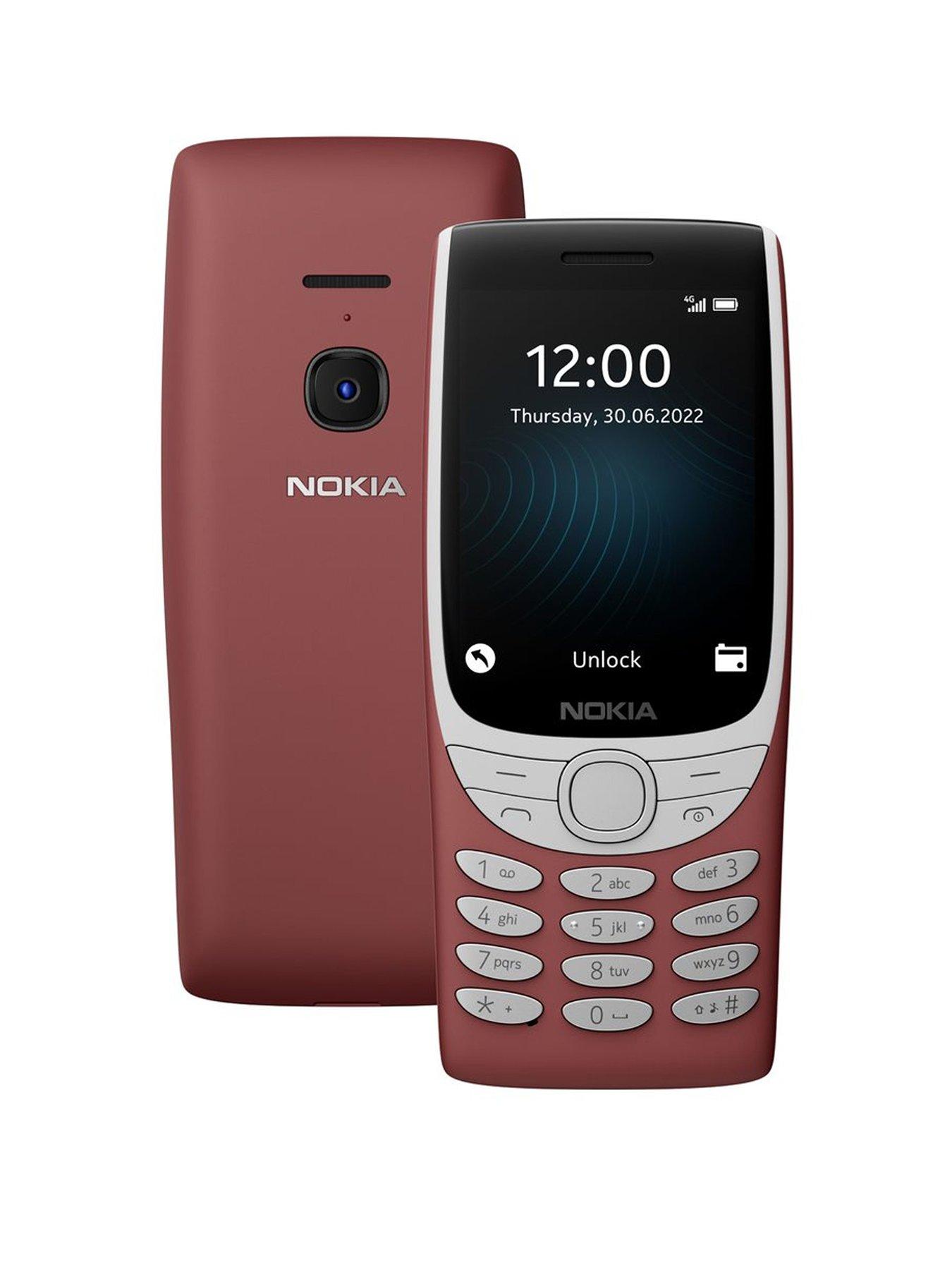 Nokia 8210 4G D.Sim - Red | Very