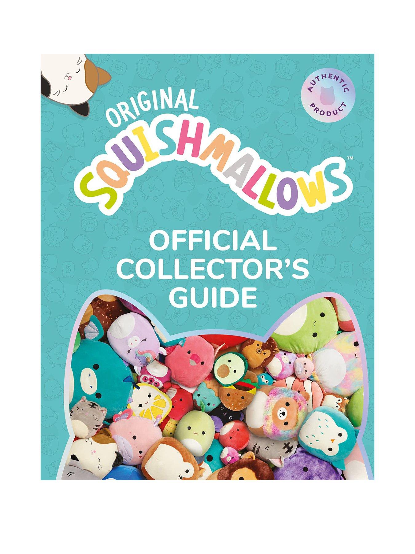 Squishmallows Official Collectors Guide Book | Very