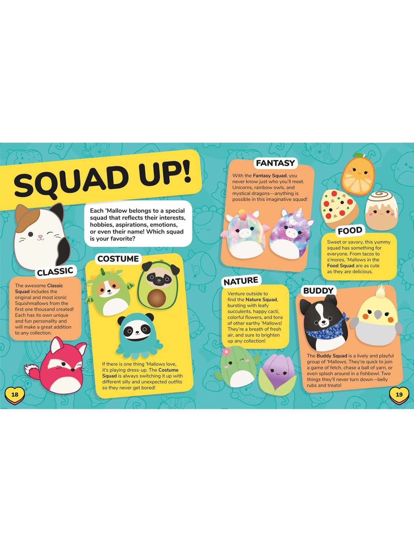 Squishmallows Official Collectors Guide Book | Very