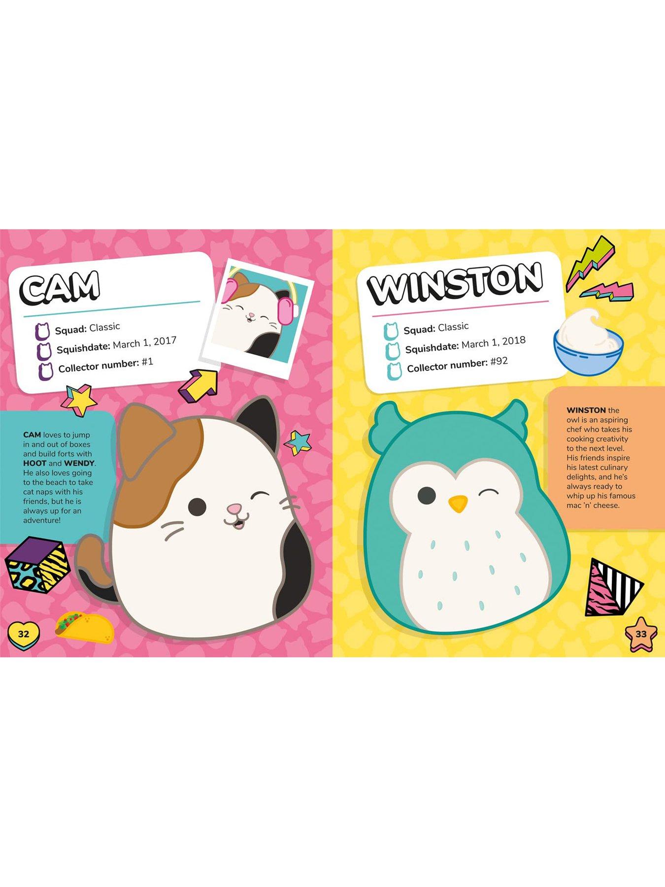 Squishmallows Official Collectors Guide Book | Very