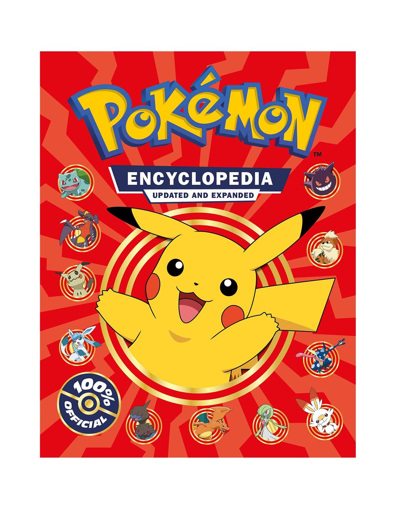 Pokemon Encyclopedia Book | Very