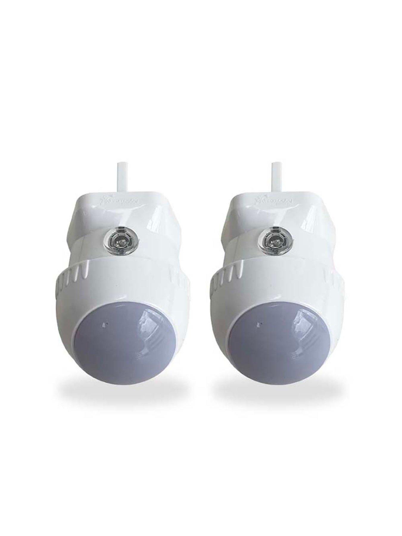 Dreambaby Auto-Sensor LED Swivel Night Lights - 2 Pack | Very
