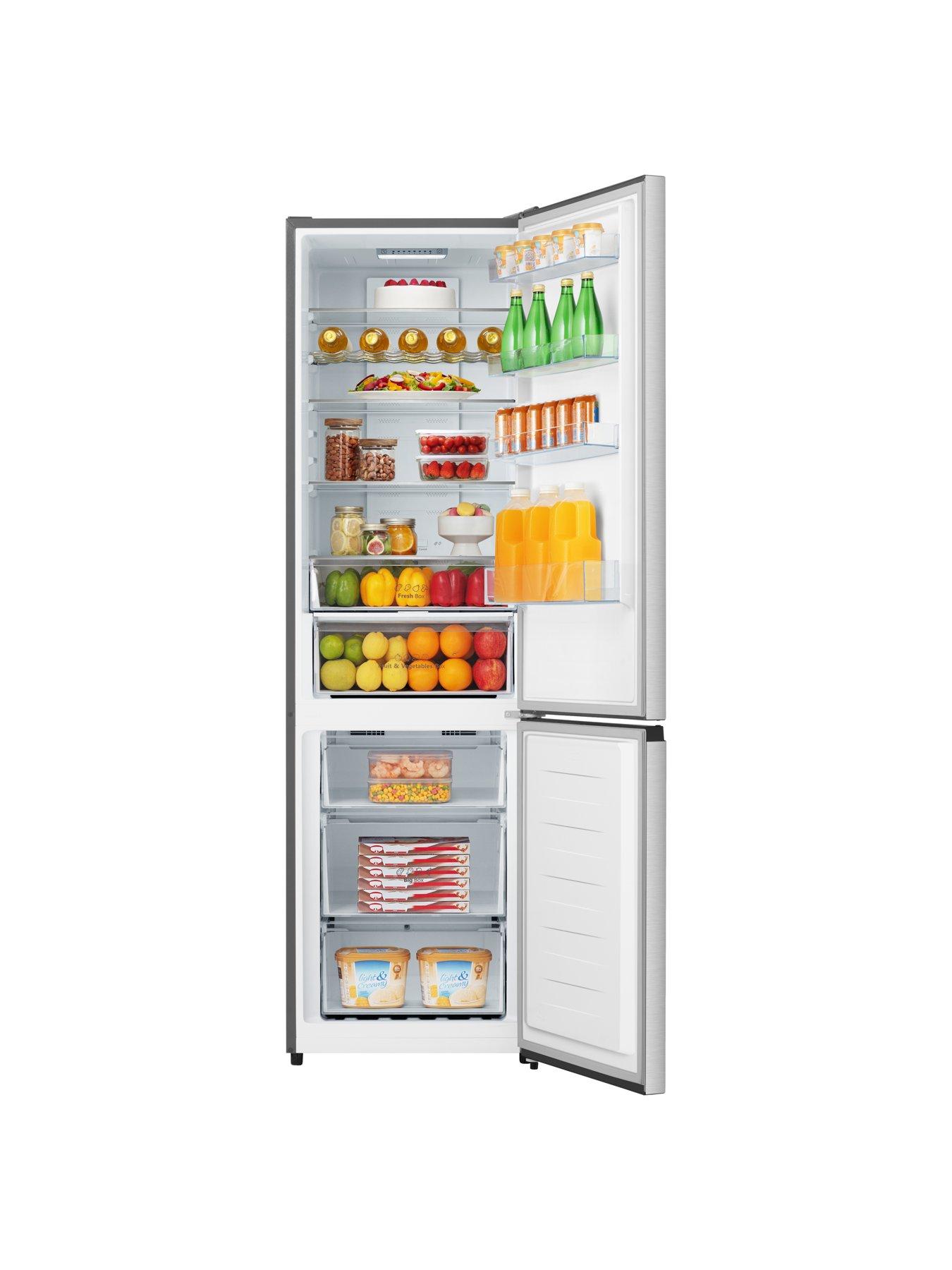 Hisense RB435N4BCE 60cm Wide 70/30 Frost-Free Fridge Freezer ...