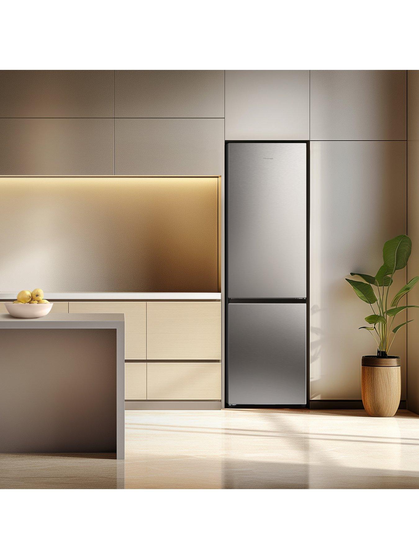 Hisense RB435N4BCE 60cm Wide 70/30 Frost-Free Fridge Freezer ...