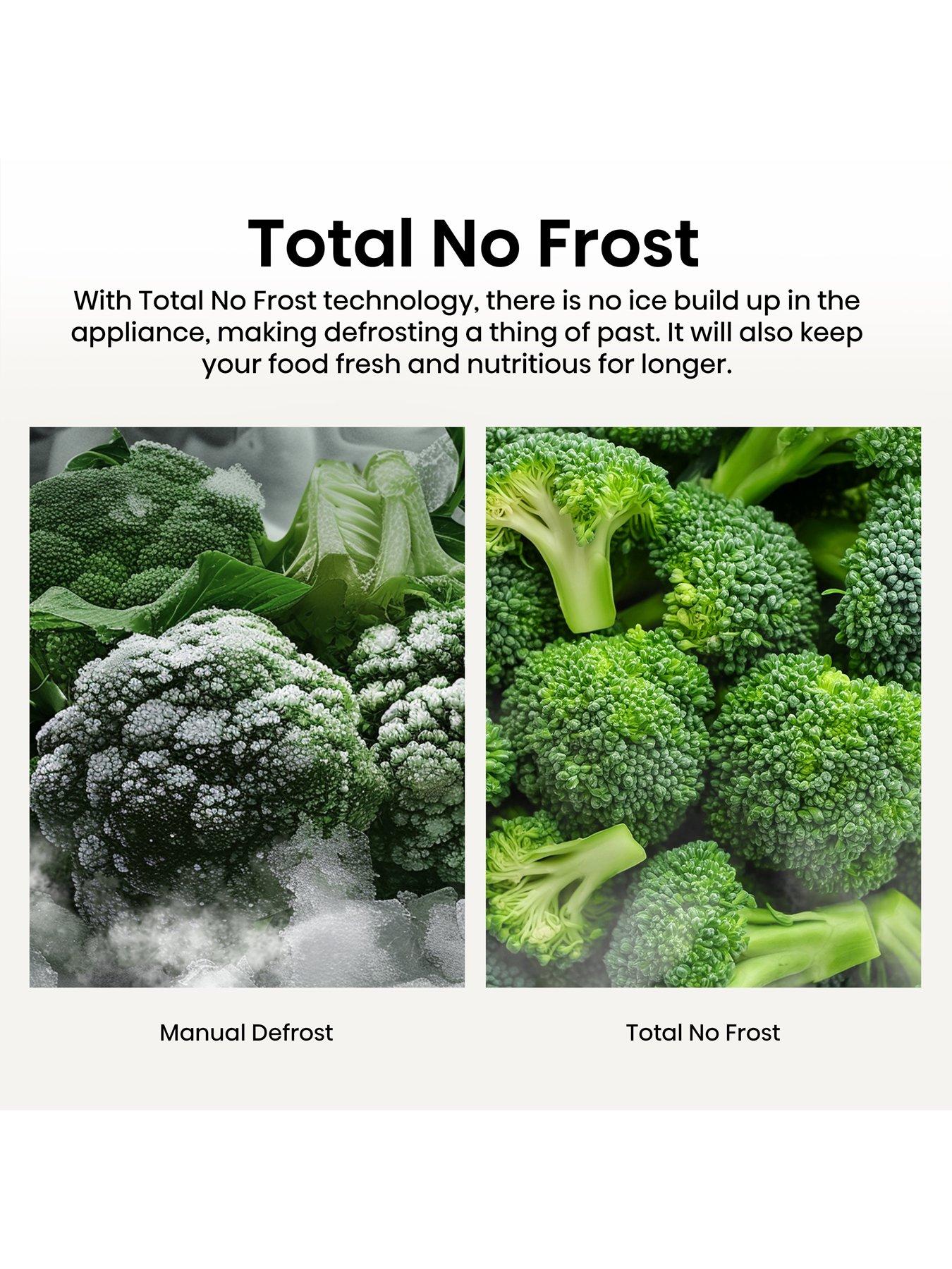 Hisense RB435N4BCE 60cm Wide 70/30 Frost-Free Fridge Freezer ...