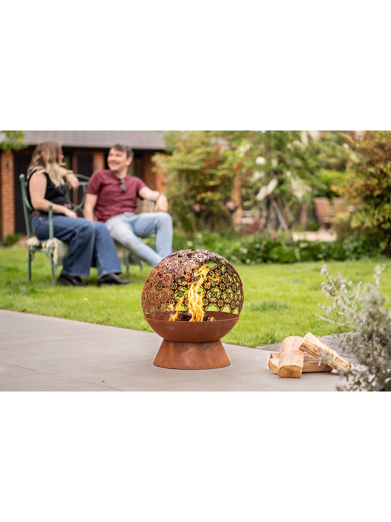 HAVANNA Damasque Fireglobe | very.co.uk