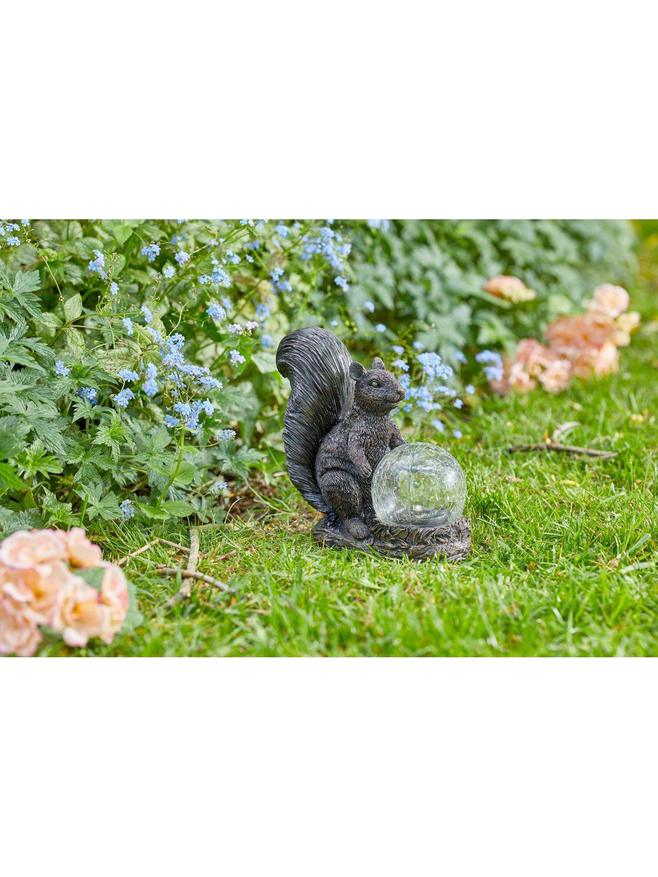 Smart Solar Squirrel Sphere Solar Light | Very