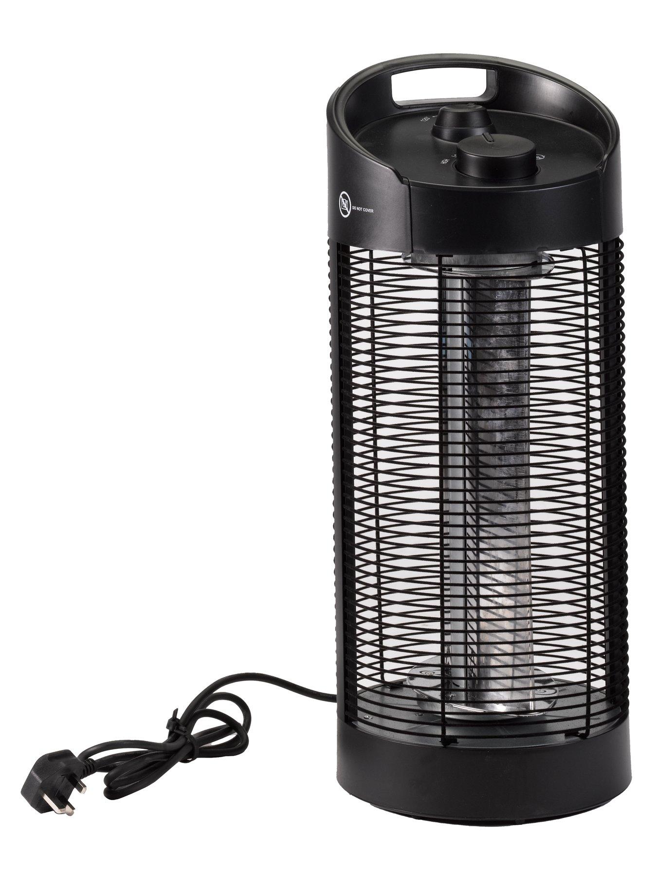 HAVANNA Grande Mojo Rotating Heater - 600/1200W Carbon Fibre | Very