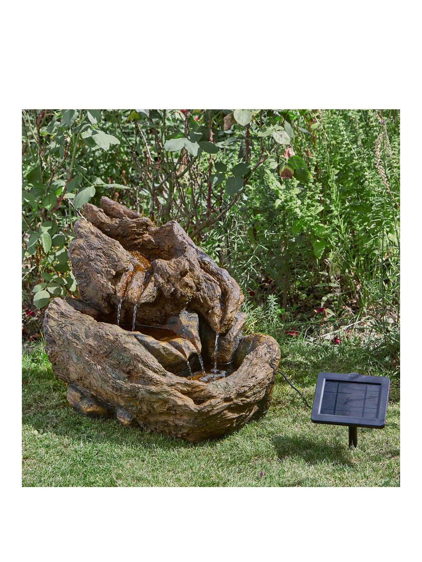 Water Features for Garden | Solar & Mains Powered | Very