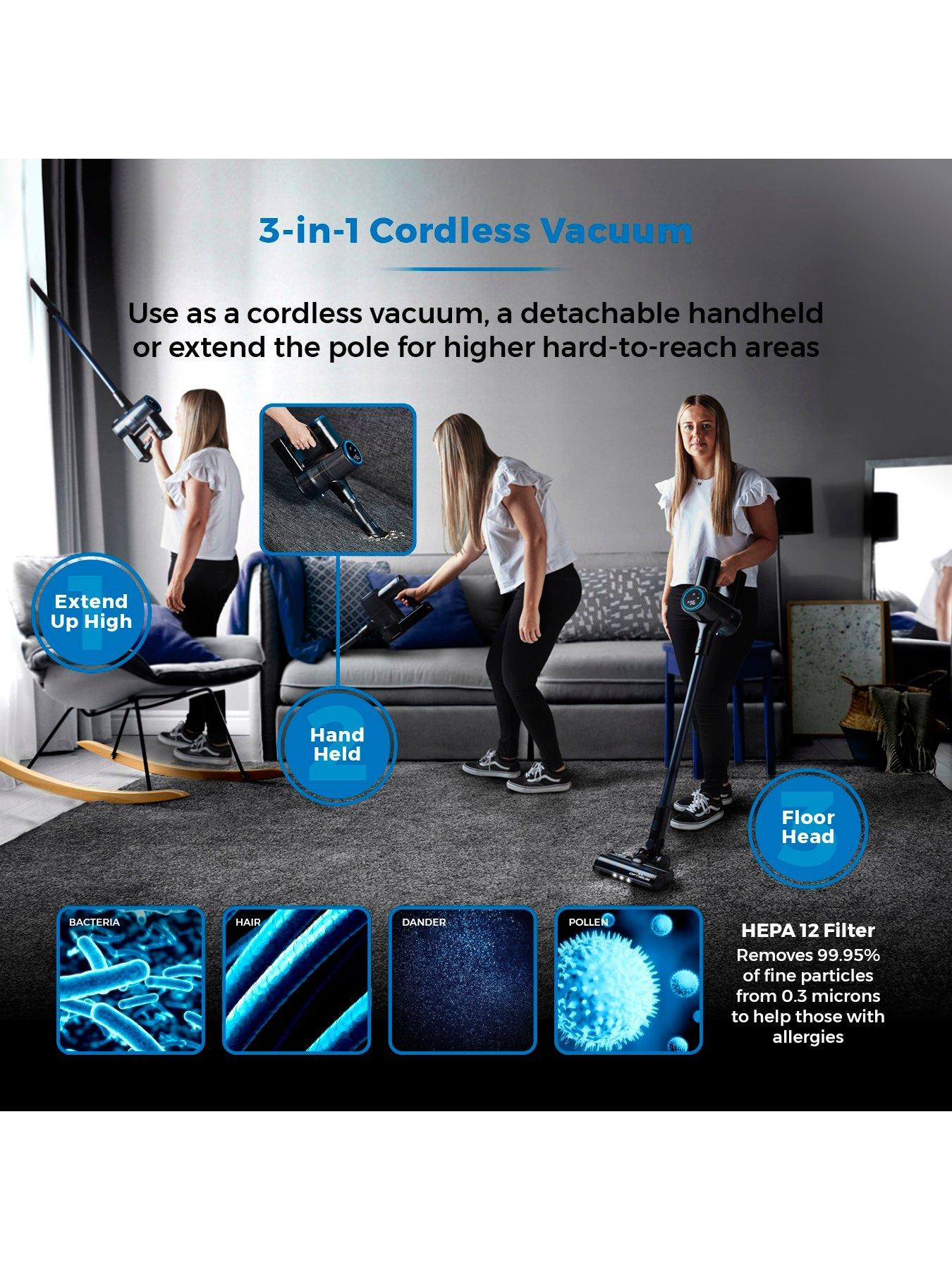 Tower VL100 Optimum Digital Anti-Tangle Vacuum Cleaner | Very