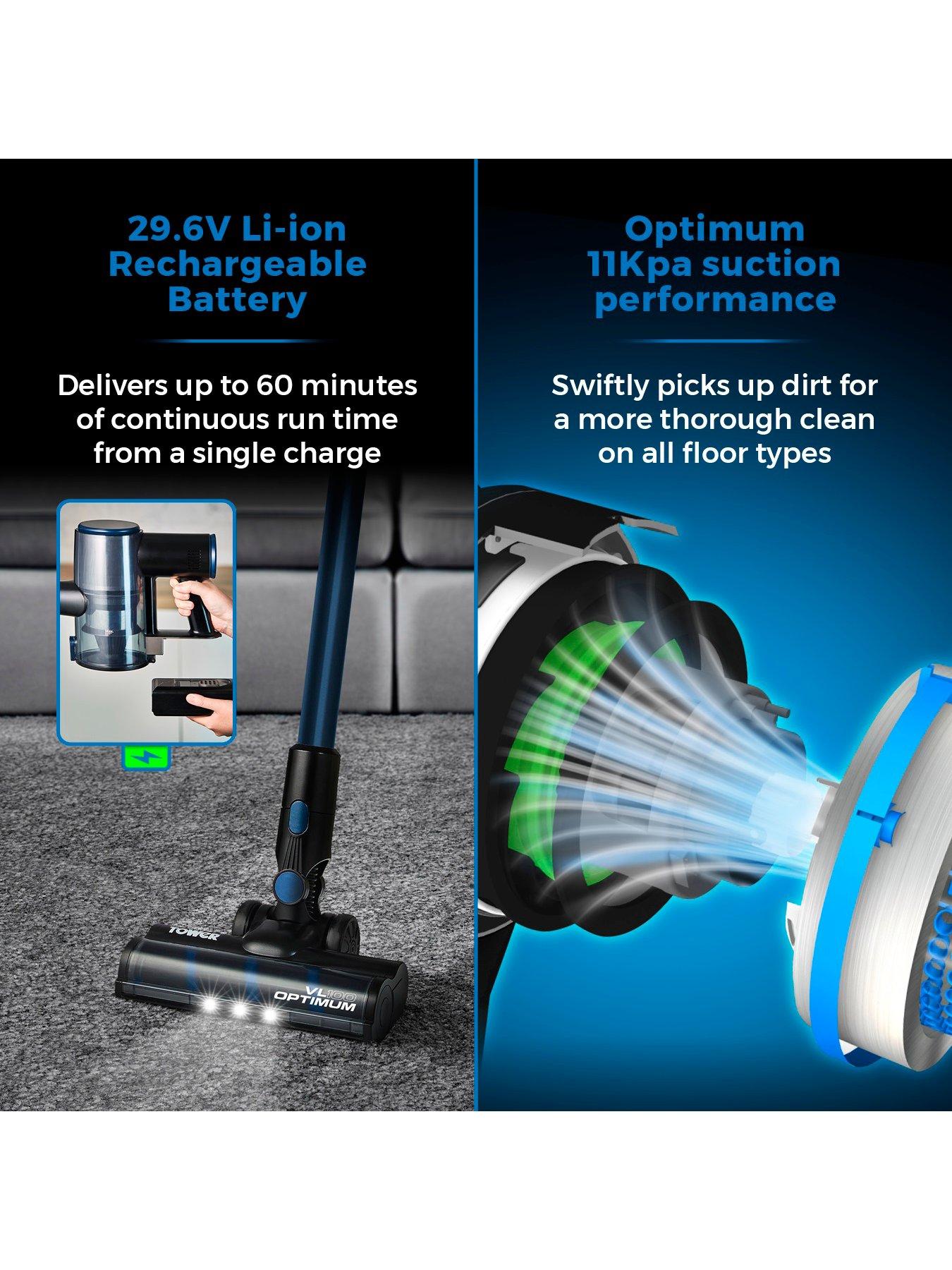 Tower VL100 Optimum Digital Anti-Tangle Vacuum Cleaner | Very