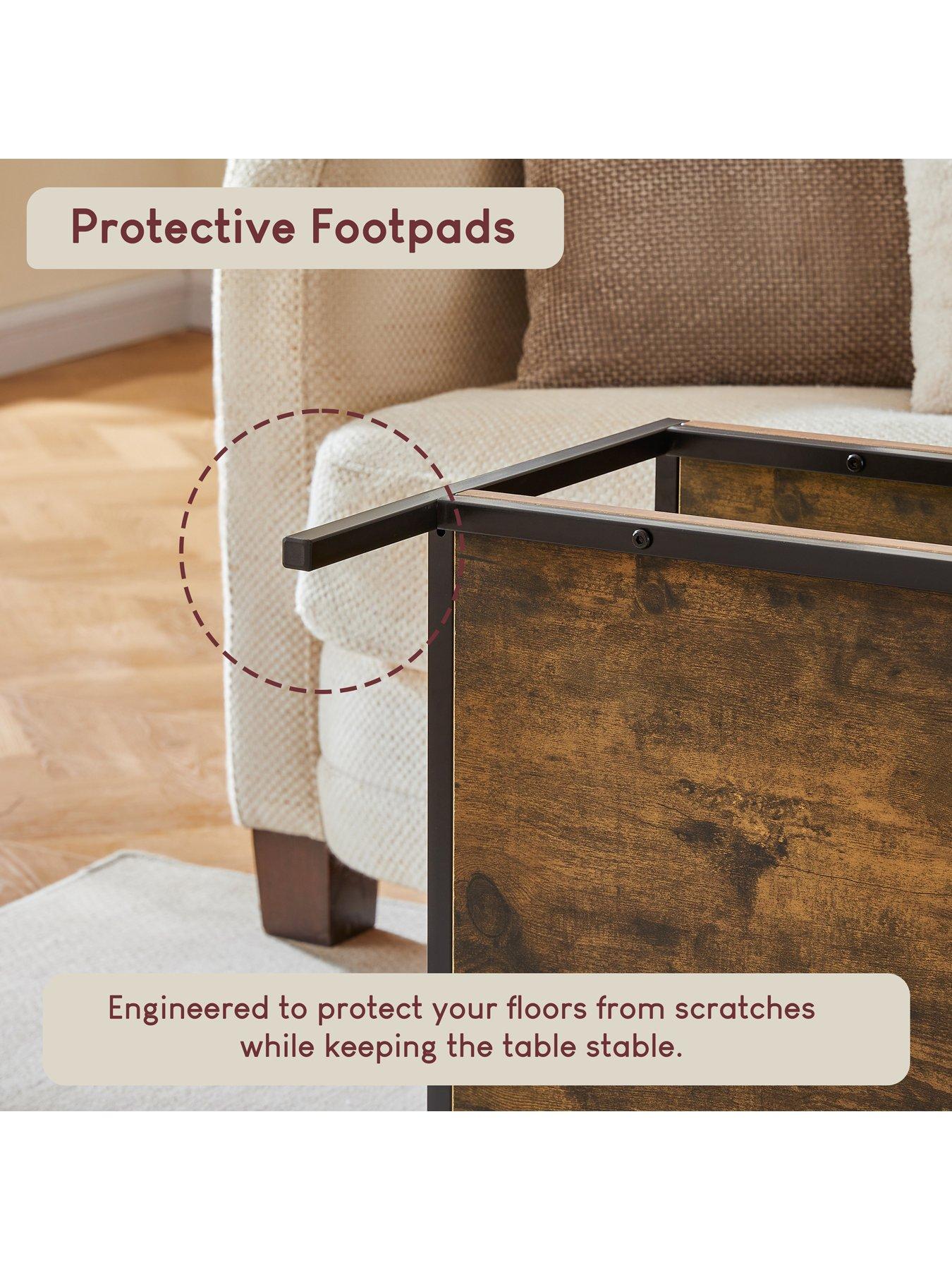 Vida Designs Brooklyn Coffee Table - Dark Oak | Very