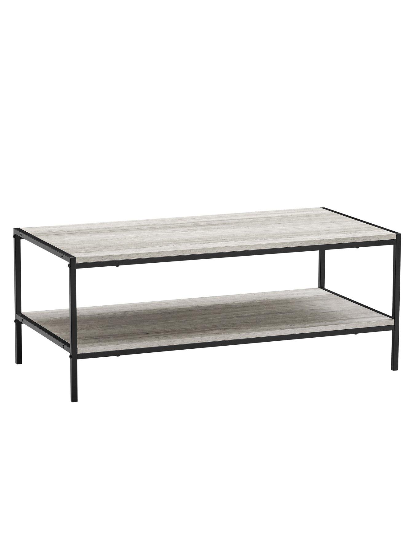 Vida Designs Brooklyn Coffee Table - Grey Oak | Very