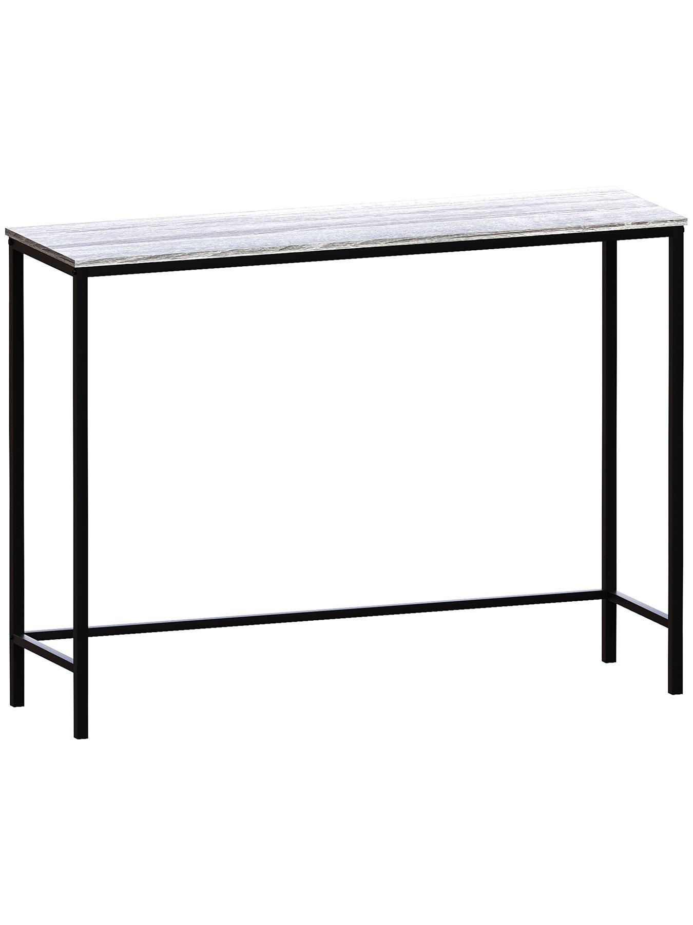 Vida Designs Brooklyn Console Table - Grey Oak | Very.co.uk