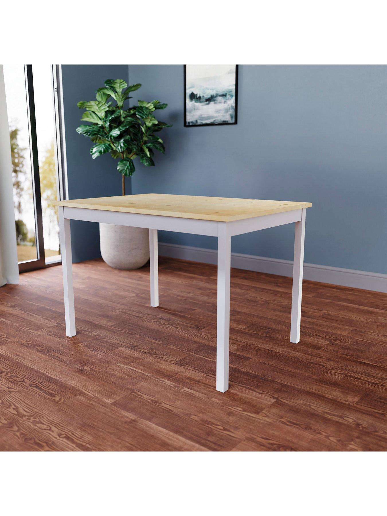 Vida Designs Yorkshire 4 Seater Dining Set | Very