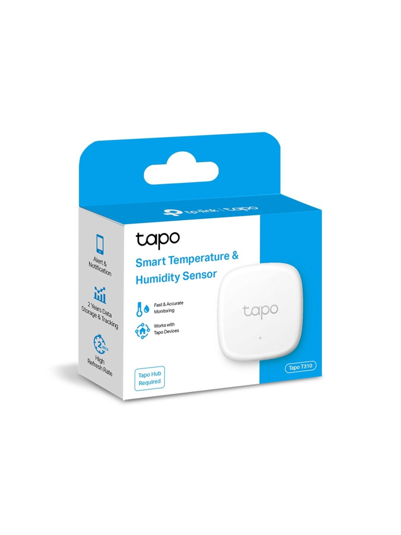 TP Link Tapo T310 Smart Temperature & Humidity Sensor | very.co.uk