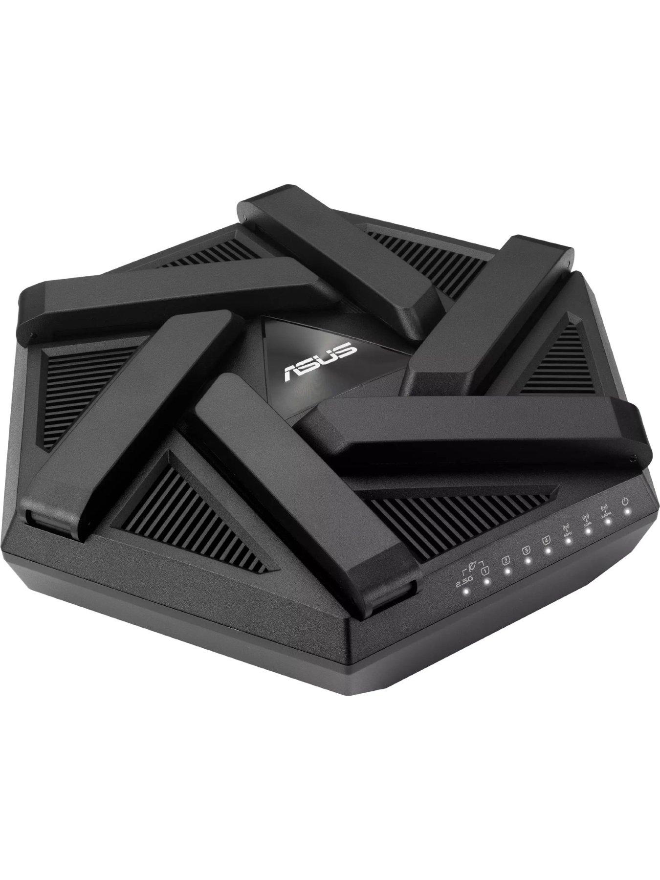 Asus RT-AXE7800 Tri-Band WiFi 6E Router | Very