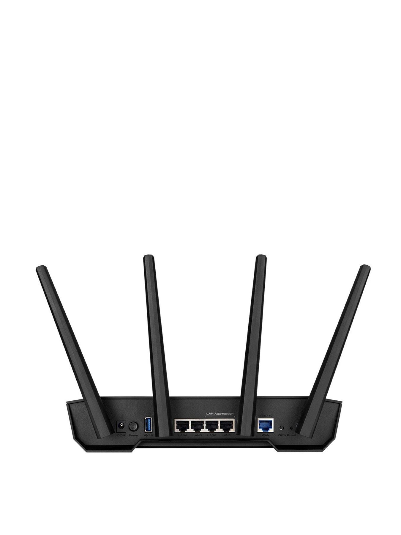 Asus TUF Gaming AX3000 V2 Dual Band WiFi 6 Router | very.co.uk