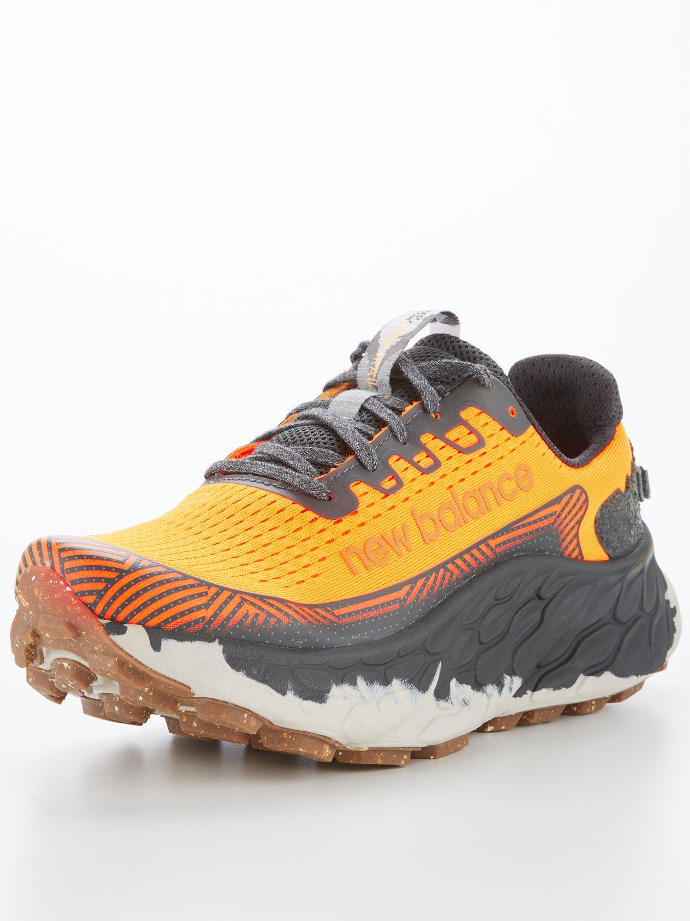New Balance Trail Running Shoes Orange