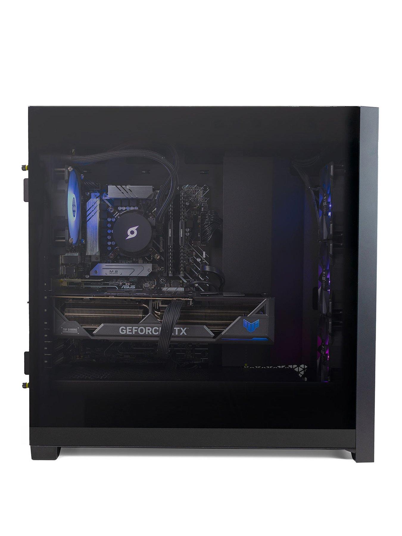 Stormforce Prism Gaming Desktop PC - GeForce RTX 4090, Intel Core i7 ...