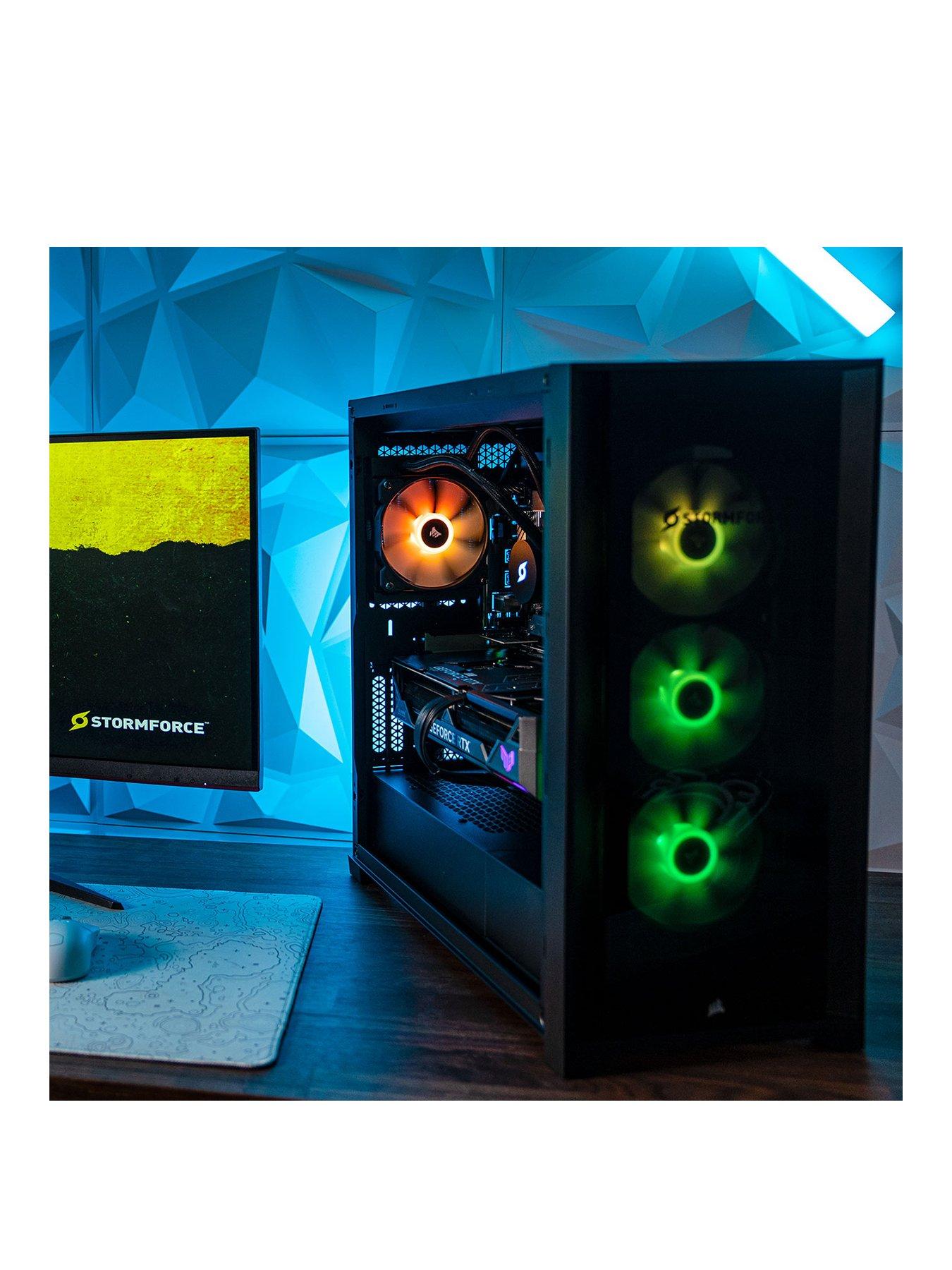 Stormforce Prism Gaming Desktop PC - GeForce RTX 4090, Intel Core i7 ...
