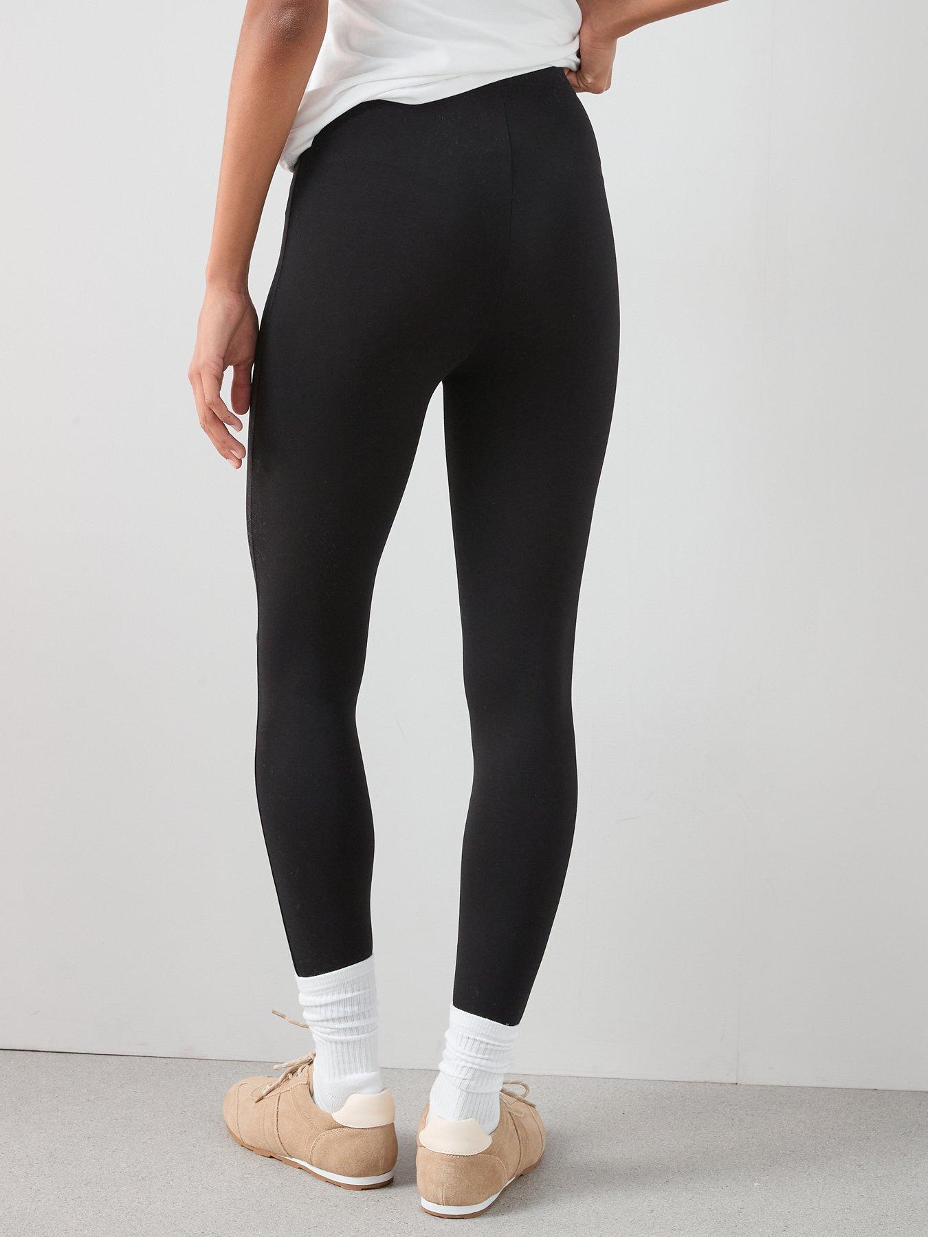 The Very Collection High Waist Leggings - Black | Very