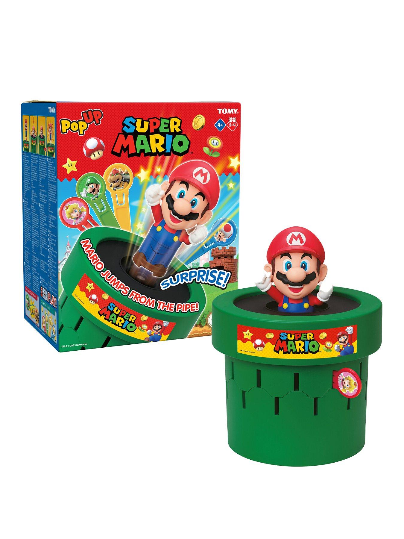 Super Mario Pop Up Mario Action Board Game | Very