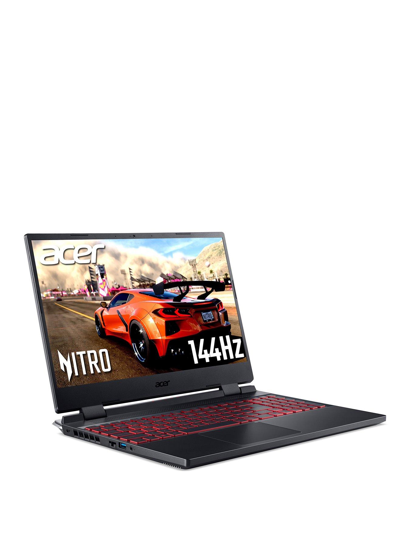 Acer Nitro 5 Gaming Laptop - 15.6in FHD, GeForce RTX 3050, AMD Ryzen 5 ...