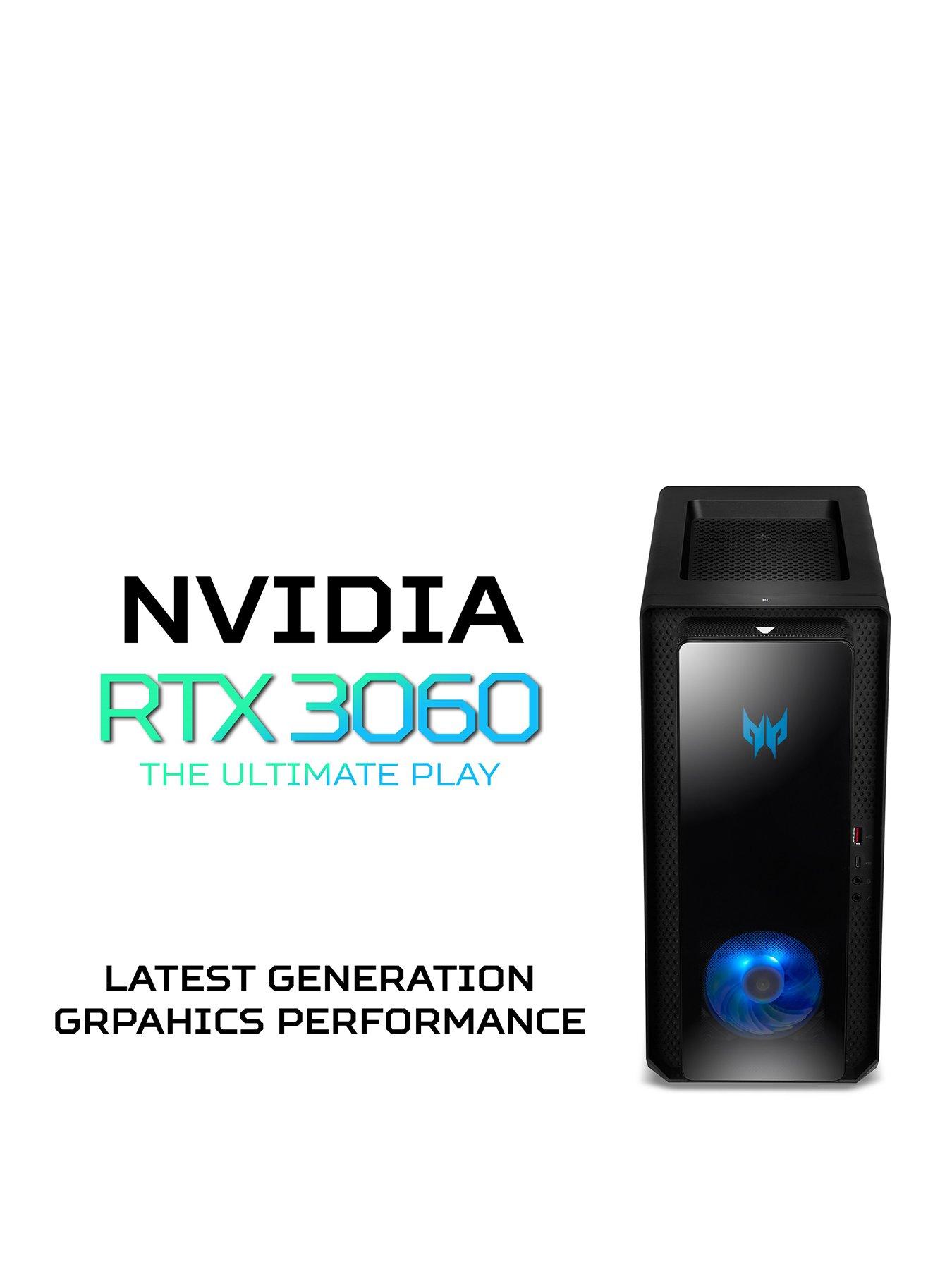 Acer Predator Orion 3000 Gaming PC - NVIDIA GeForce RTX 3060, Intel ...