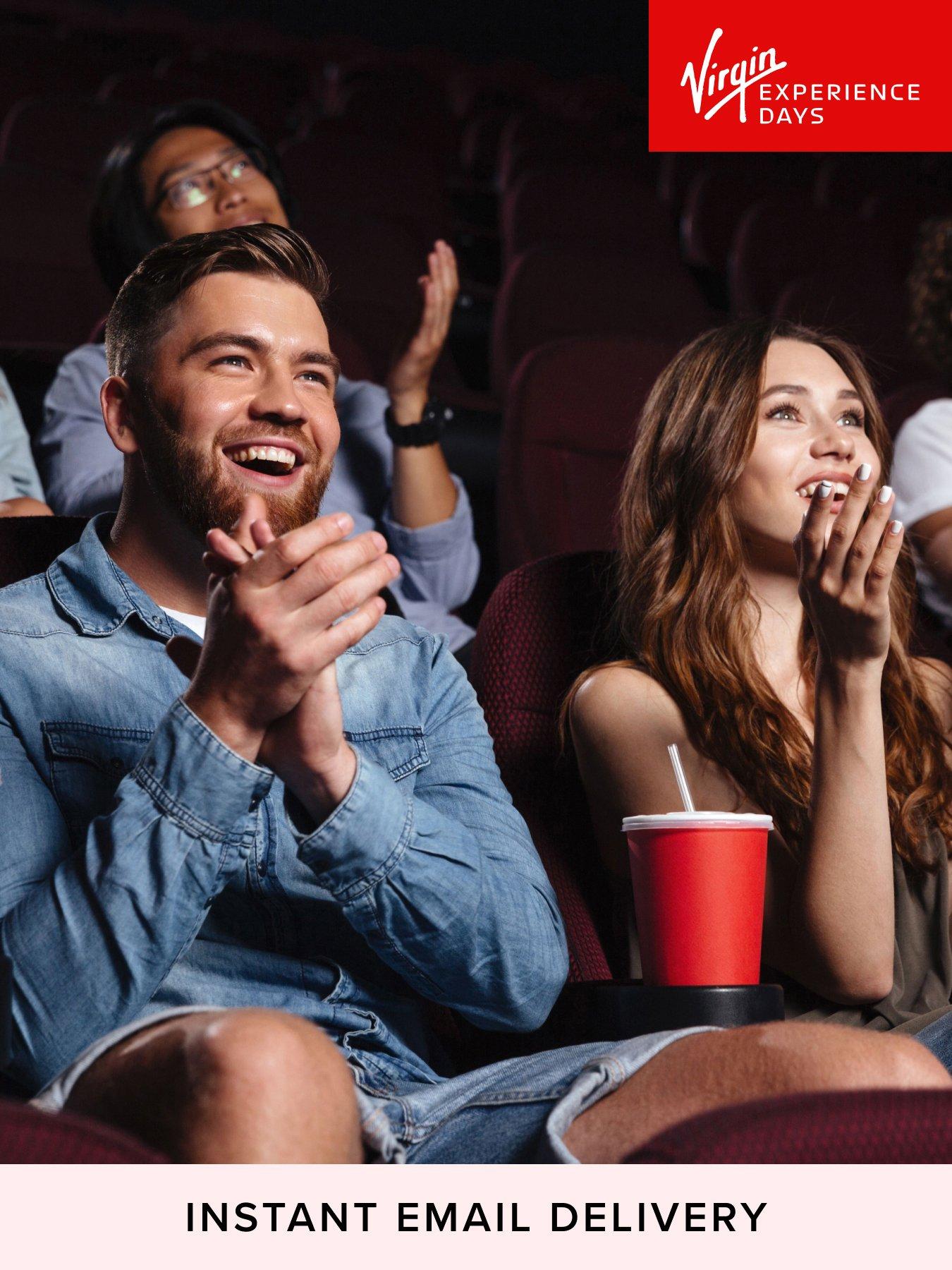 Virgin Experience Days Cineworld Cinema Tickets For 2 At Over 100 ...