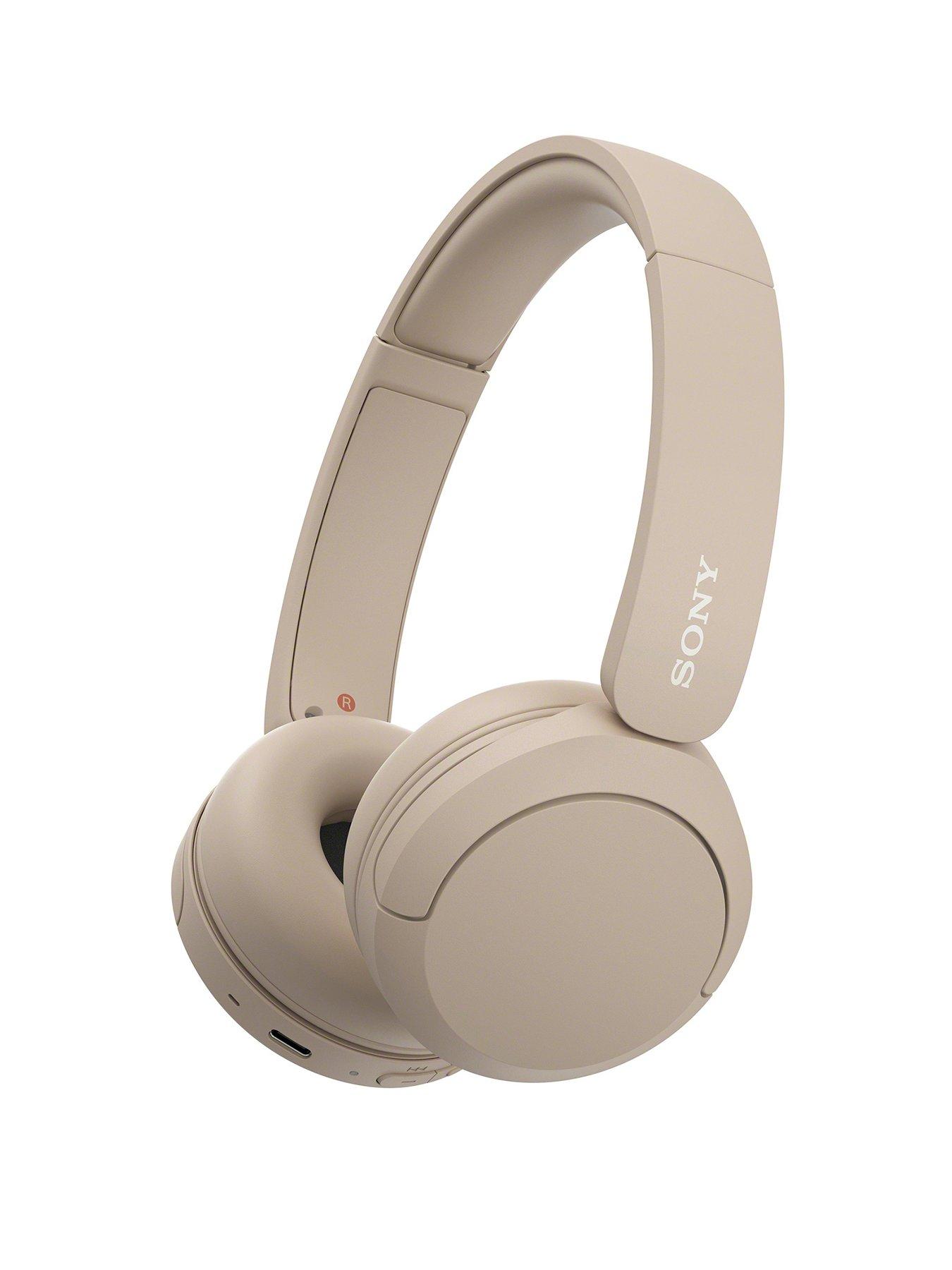 Technology & Gaming | Over-Ear Headphones | Beige | Very