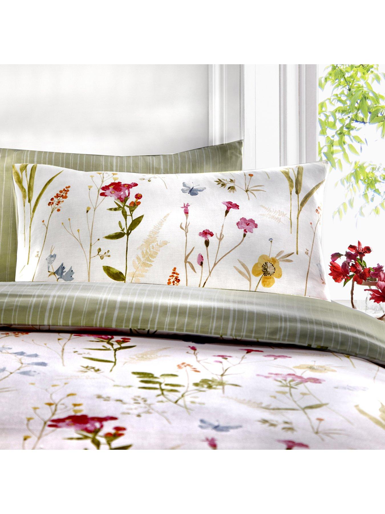 Dreams & Drapes Spring Glade Floral Duvet Cover Set | Very