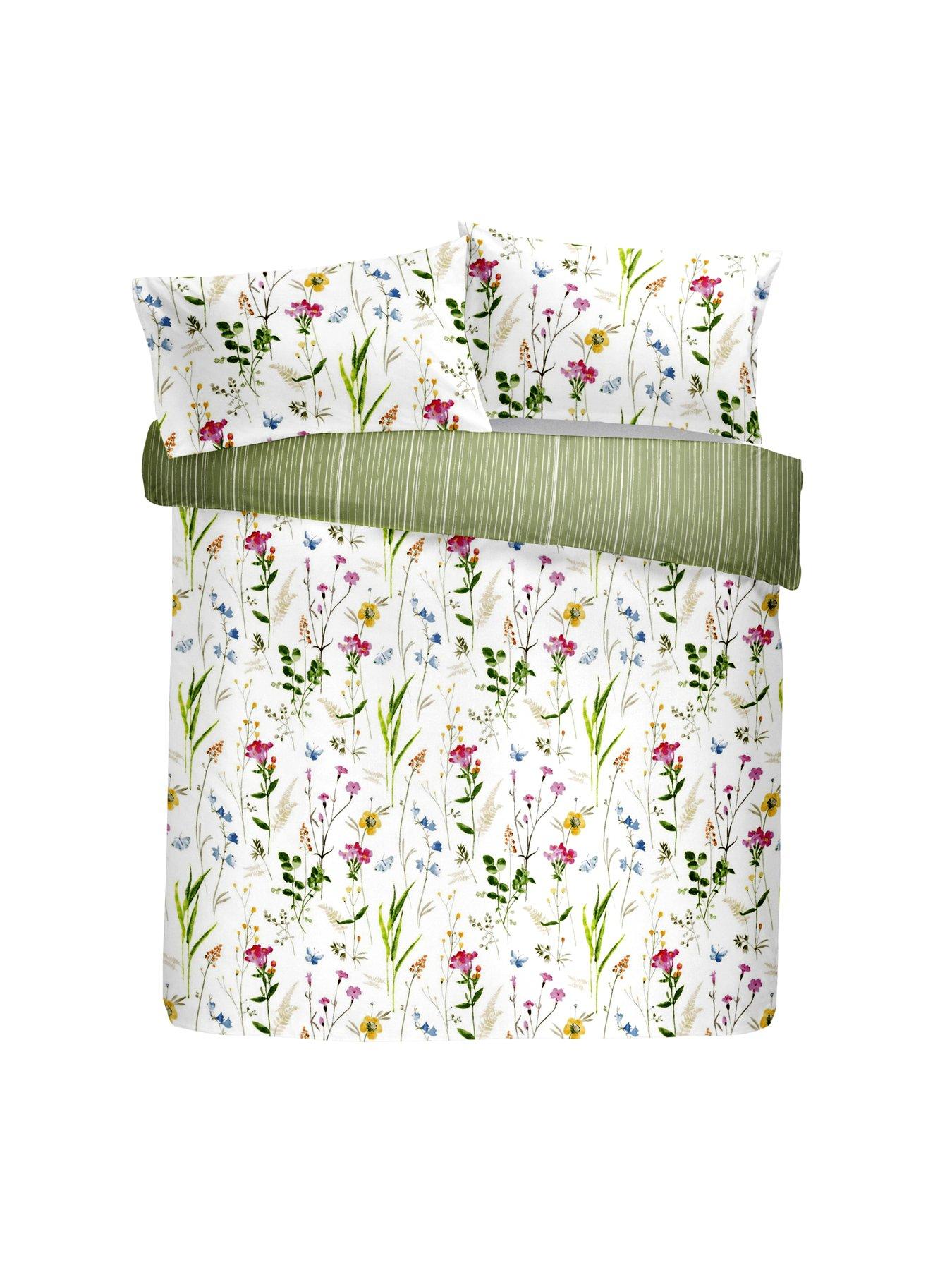 Dreams & Drapes Spring Glade Floral Duvet Cover Set | Very