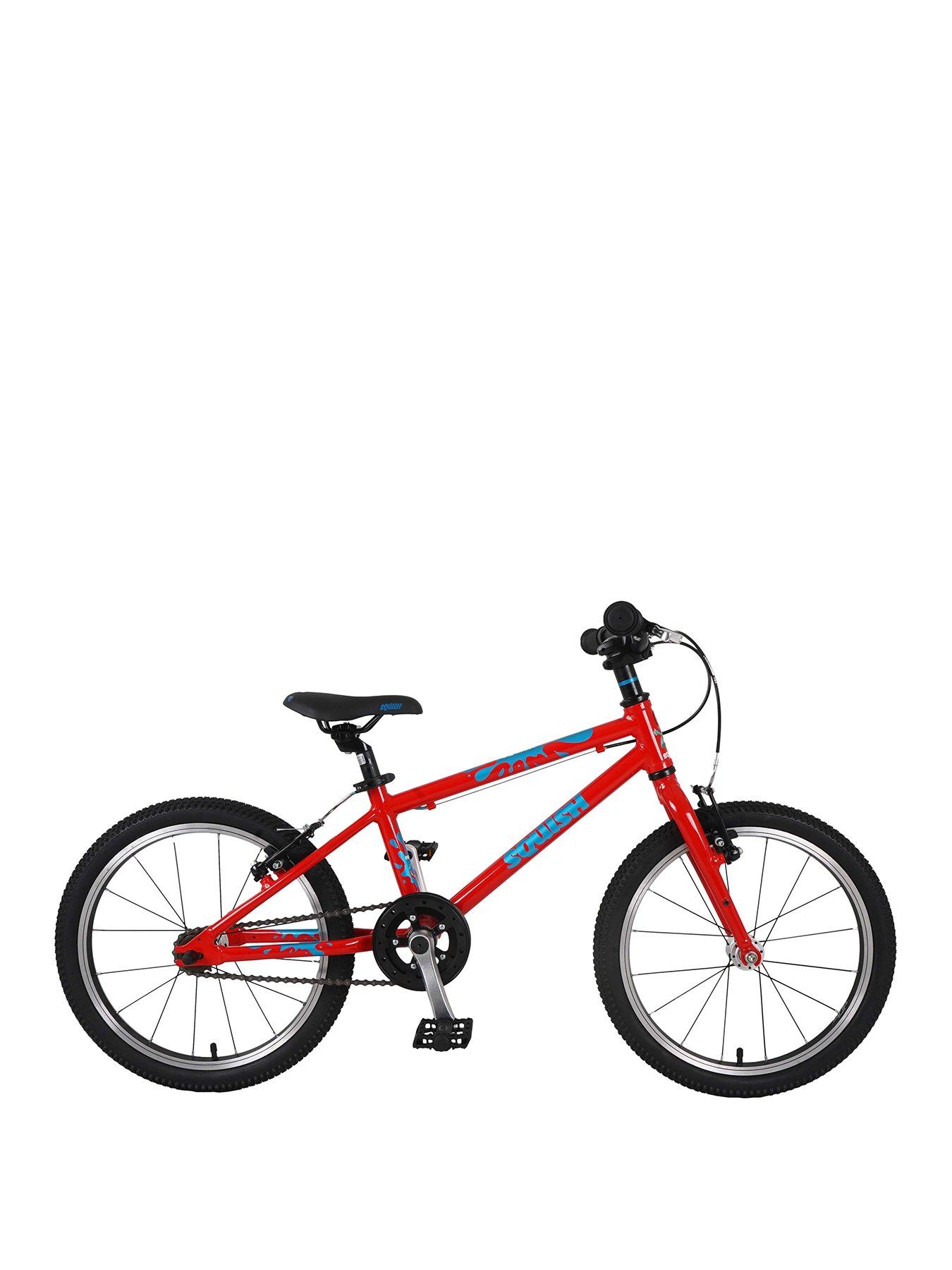 Squish 18" Red Kids Bike | Very