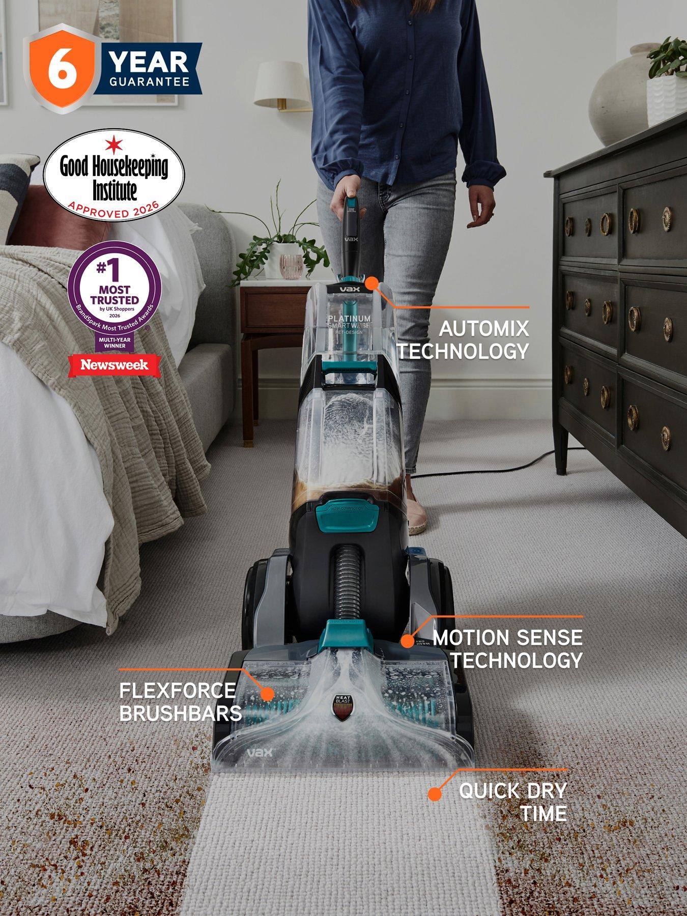 Vax Platinum SmartWash Pet-Design Carpet Cleaner | very.co.uk