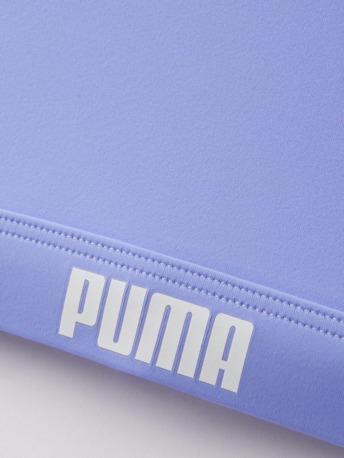 Puma Girls Racerback Bikini Set - Purple | Very.co.uk