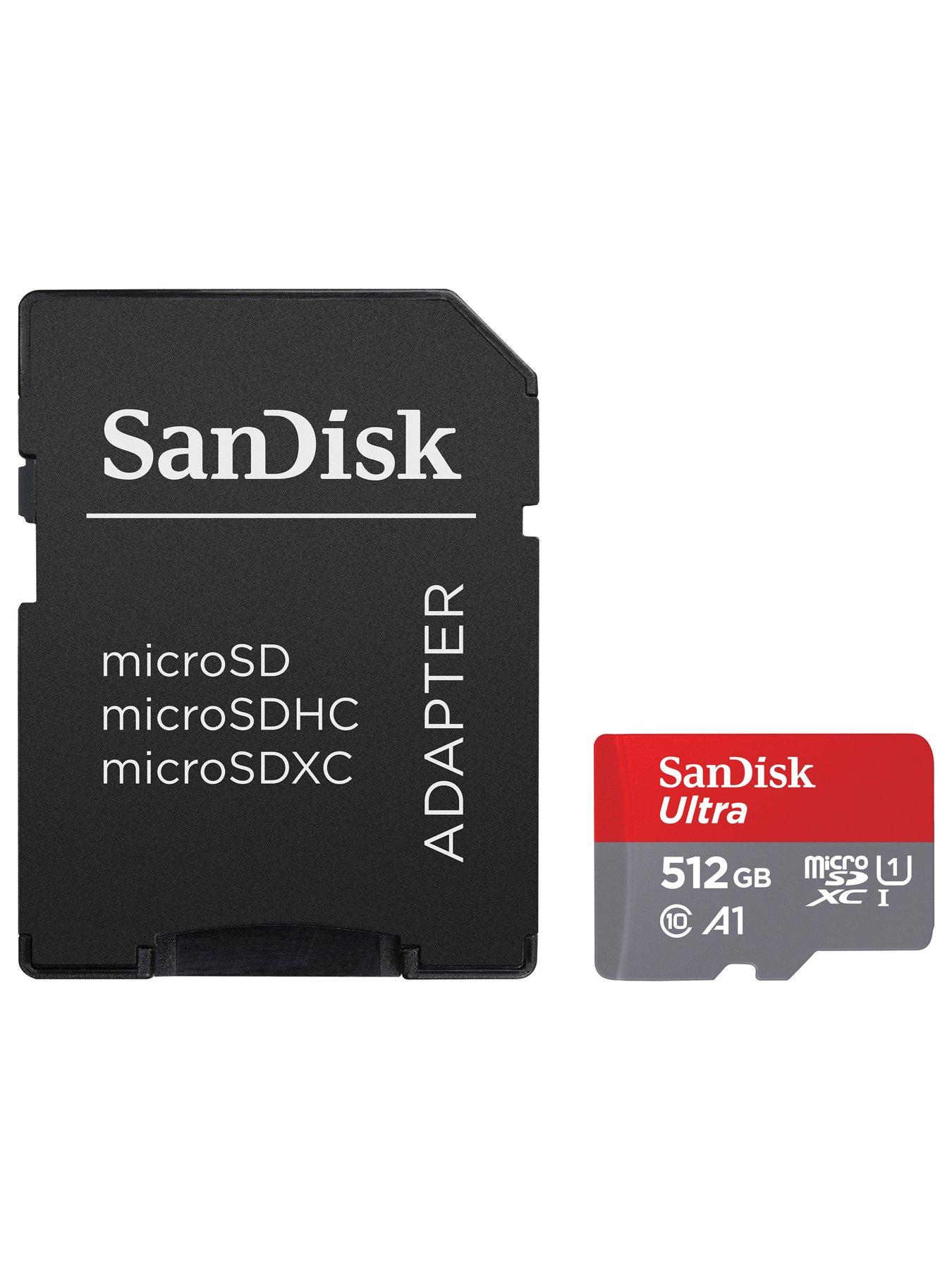 SanDisk Ultra microSD 512GB + SD Adapter | Very
