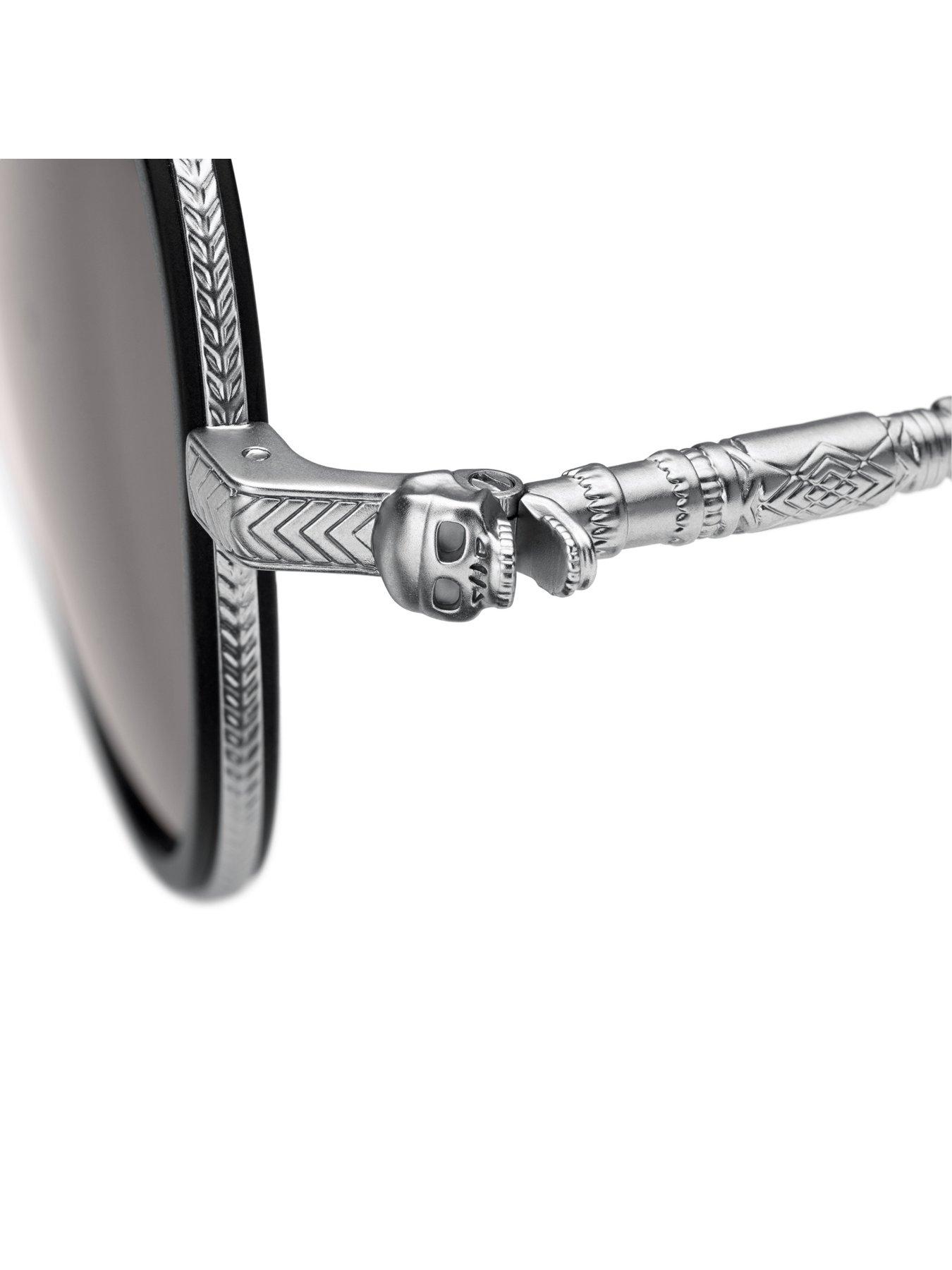 Thomas Sabo Harrison Grey Pilot Sunglasses | Very