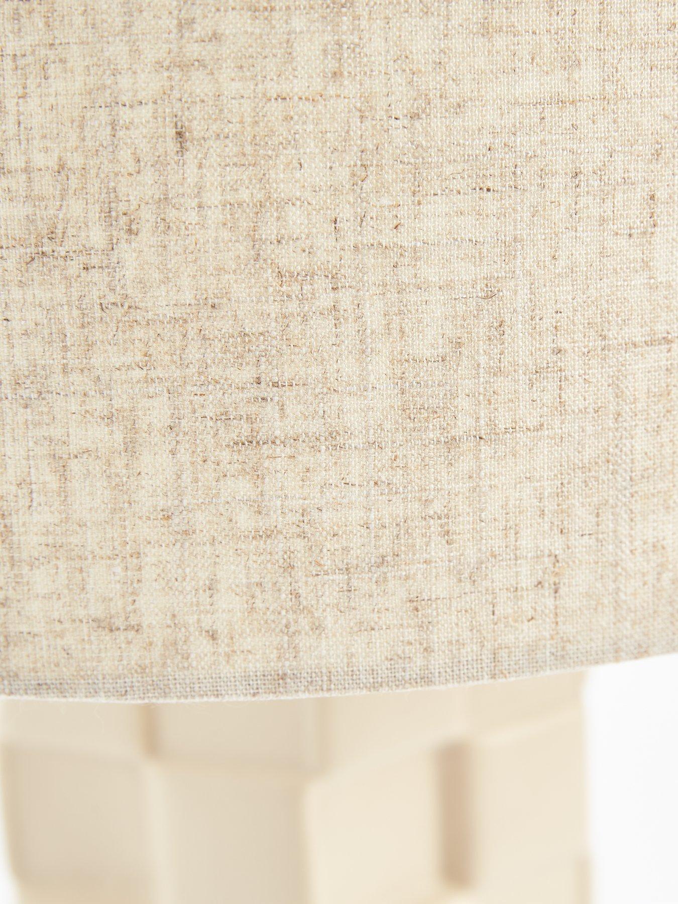 Very Home Checker Board Ceramic Table Lamp | Very