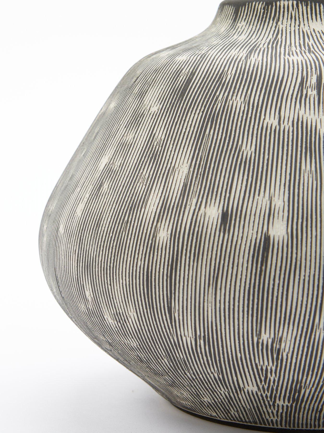 The Very Collection Scratch Ceramic Table Lamp | Very