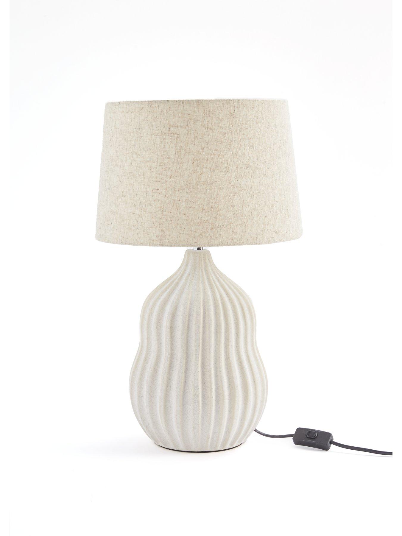 Very Home Everly Ceramic Table Lamp | very.co.uk