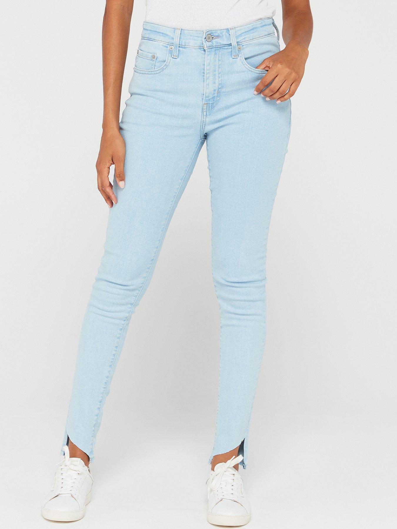 Levi's 721 High Rise Skinny Jean - Open And Close - Blue | Very