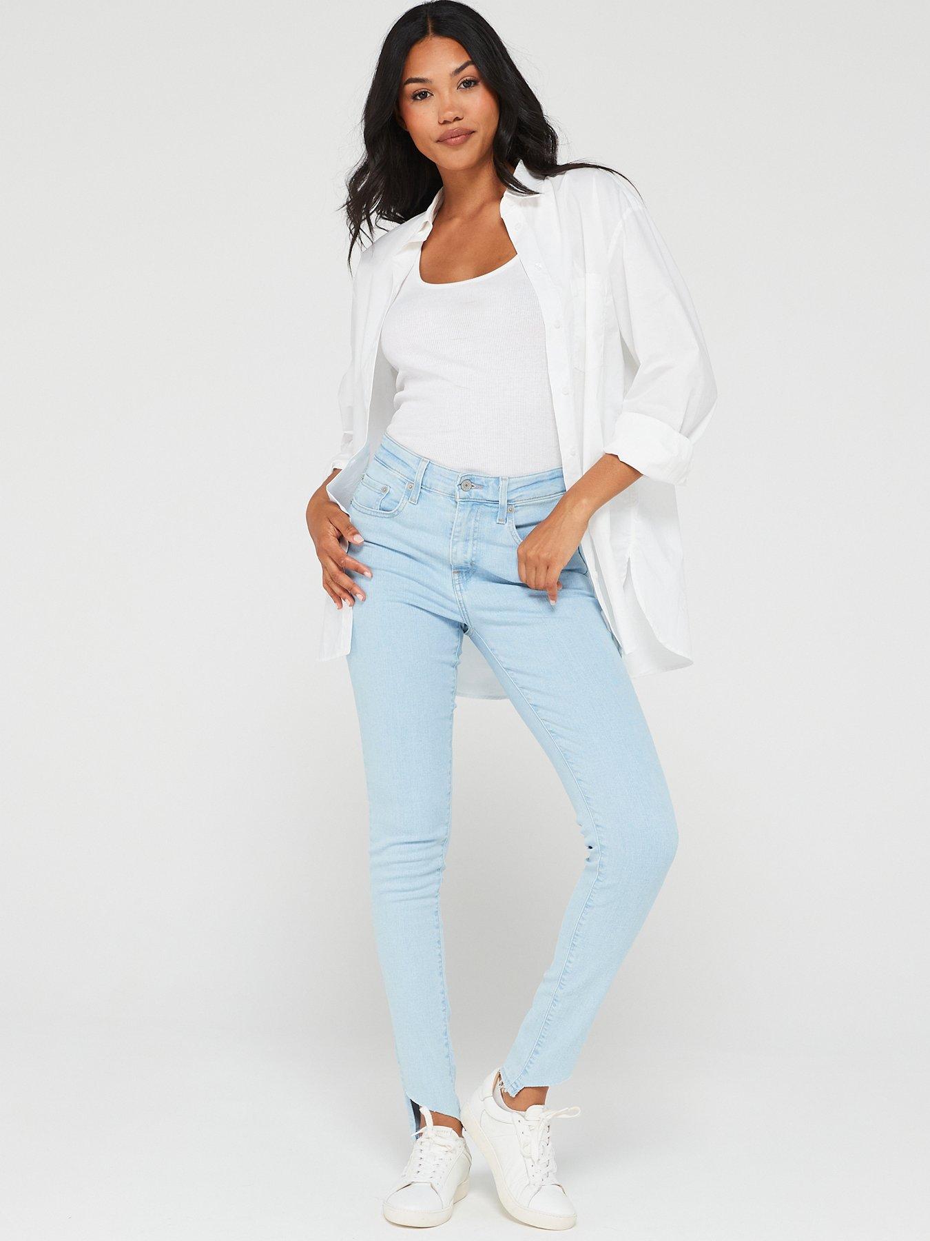 Levi's 721 High Rise Skinny Jean - Open And Close - Blue | Very